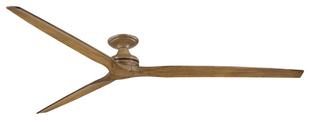 Fanimation Spitfire DC-KIT-96-F Spitfire DC 96" 3 Blade Indoor ...