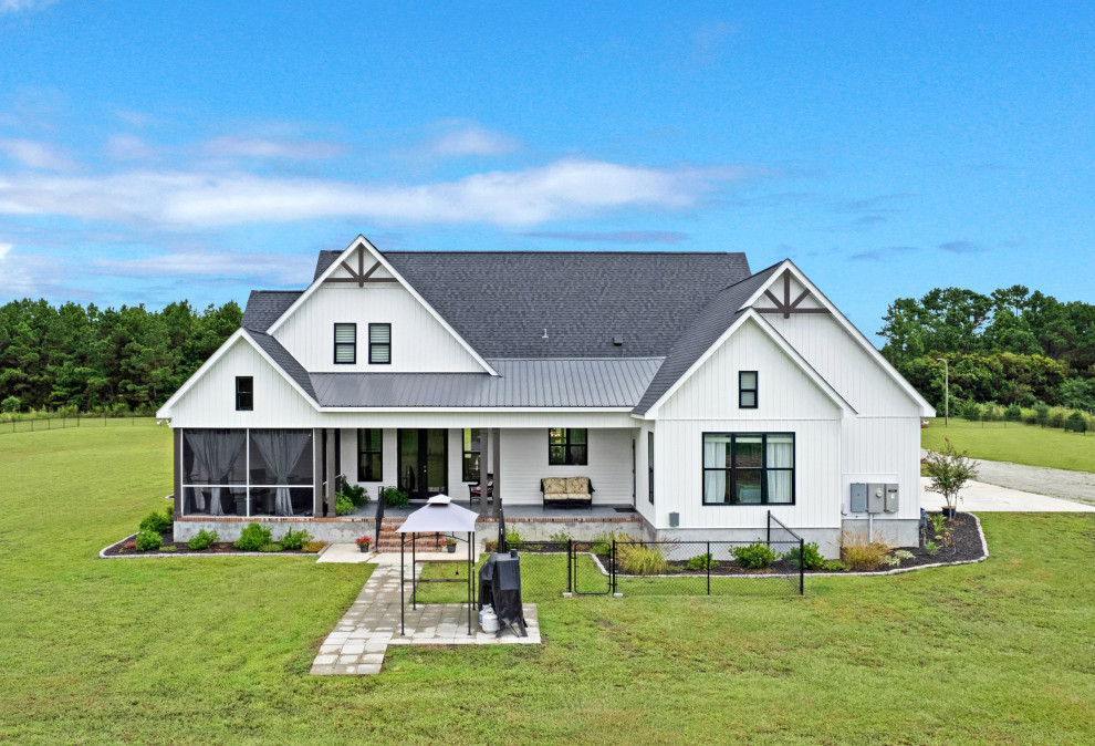 The Sloan House Plan 1528 | CRK Builders - Country - House Exterior ...