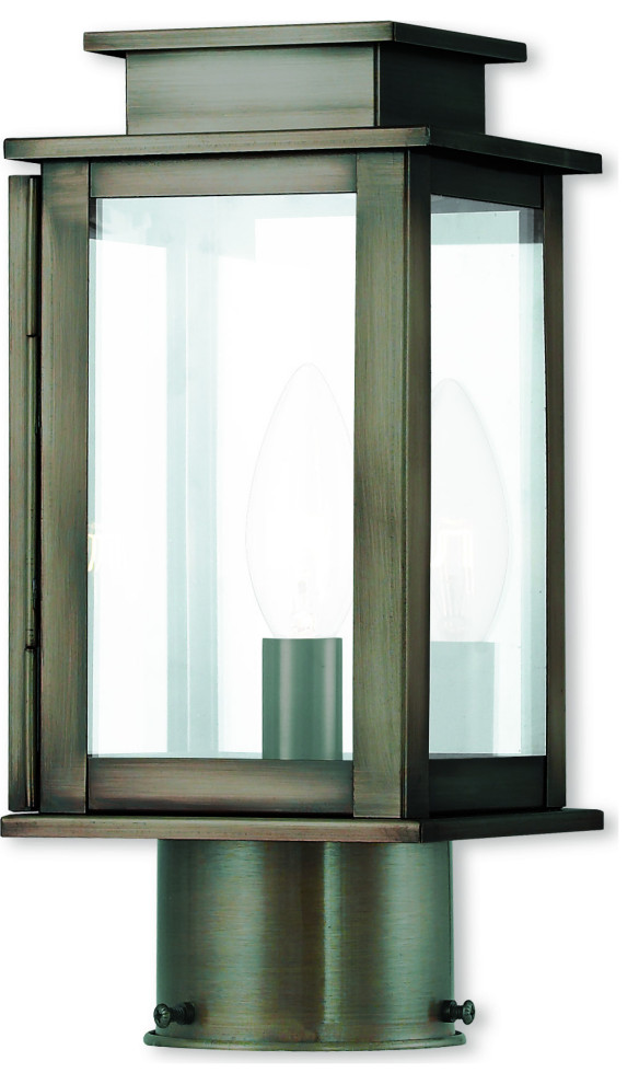 Princeton Outdoor Post Lantern - Transitional - Post Lights - by ...