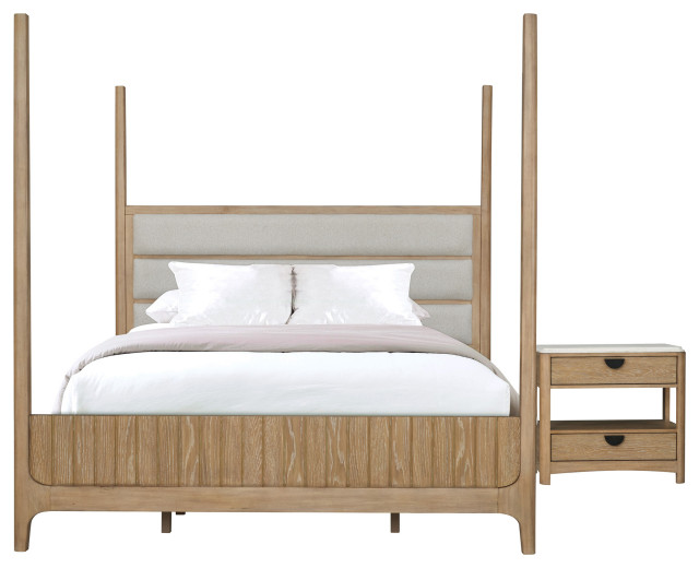 Queen Poster Bed - Transitional - Canopy Beds - by Parker House | Houzz