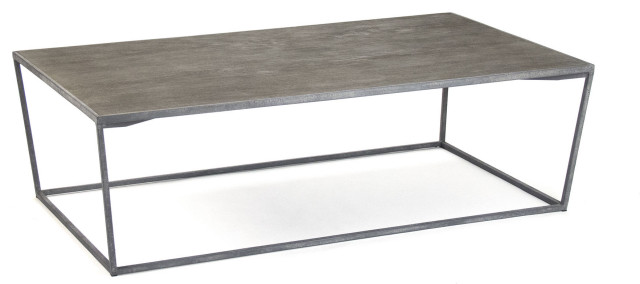 Hobart Coffee Table - Industrial - Coffee Tables - by HedgeApple | Houzz