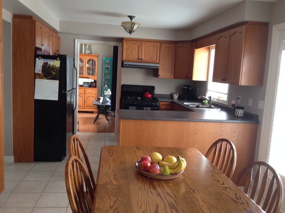 Odd kitchen layout. Where to start?