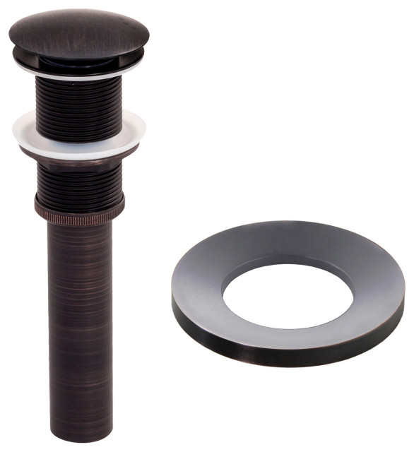 Ty Mini 12" Tea Glass Vessel Sink Combo with Faucet and Drain ...