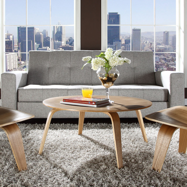 Plywood Coffee Table - Midcentury - Coffee Tables - by Simple Relax | Houzz
