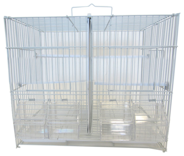 Lot of 3 XLarge Breeding Cages - Black - Modern - Small Pet Supplies ...