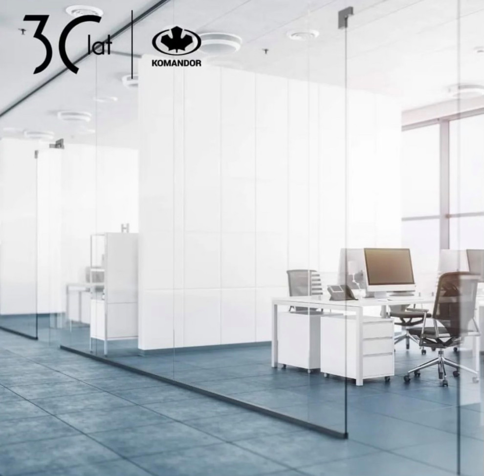 Commercial Office Wall Partitions - Modern - Home Office - Toronto - by ...