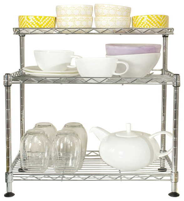 Marcel Mini Rack - Transitional - Dish Racks - by HedgeApple | Houzz