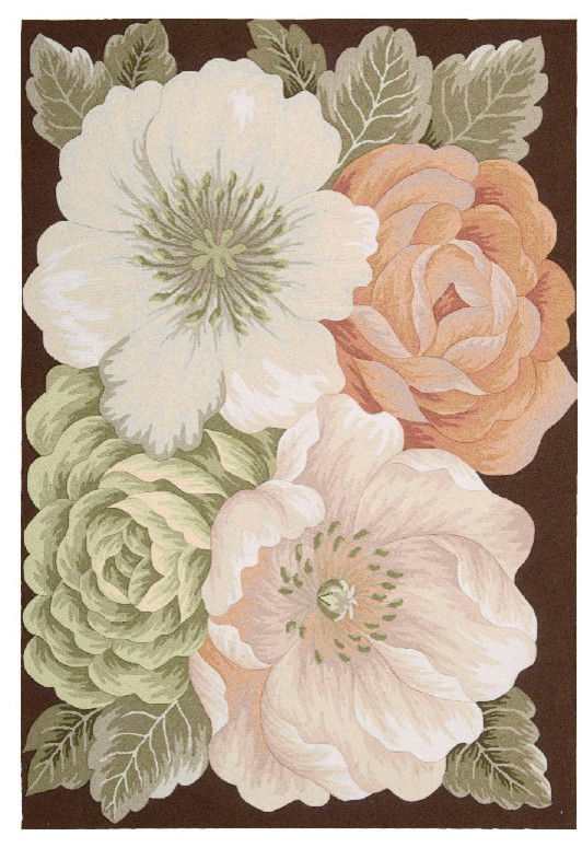 Fantasy Rug, 3 x 5 - Contemporary - Area Rugs - by BuyAreaRugs | Houzz