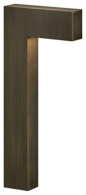 Low Voltage Contemporary LED Pathway Light LED-Matte Bronze Finish ...