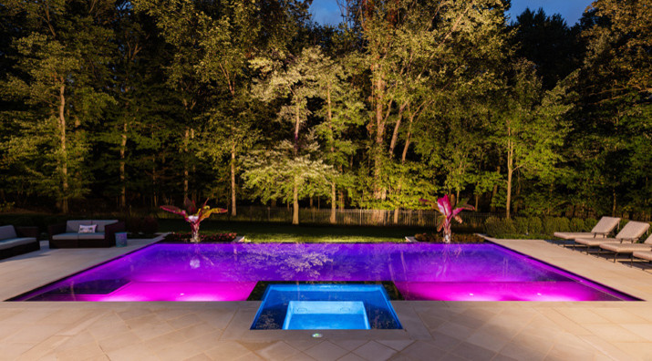 Luxury Inground Swimming Pool Design & Installation- Bergen County NJ ...