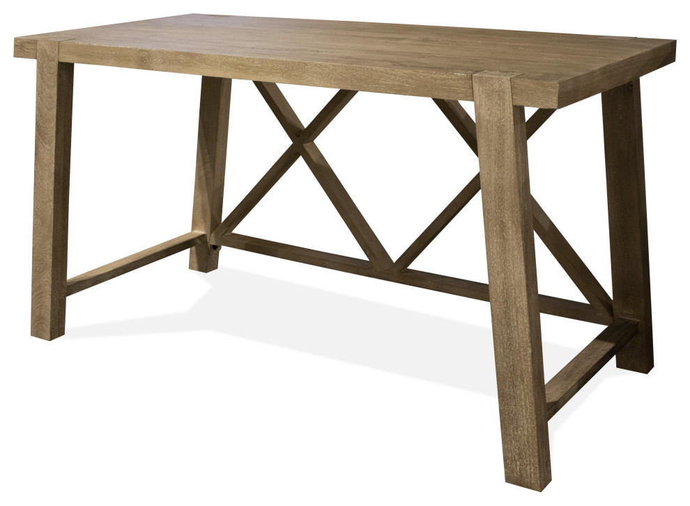 Riverside Furniture Gavin Writing Desk - Transitional - Desks And ...