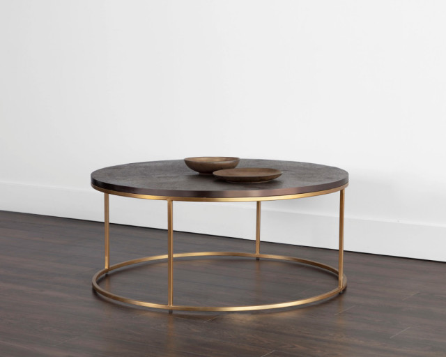 Enya Coffee Table - Contemporary - Coffee Tables - by Sunpan Modern ...