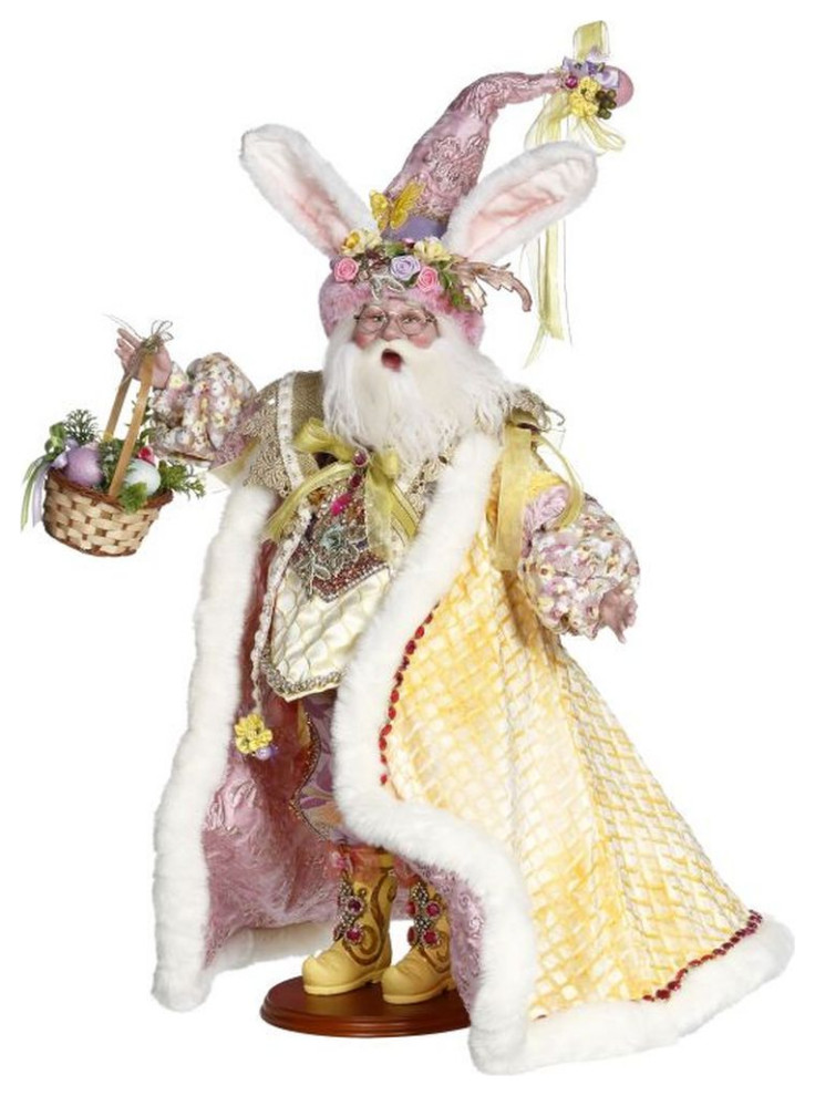 Mark Roberts 2021 Father Easter with Basket Figurine, 24 ...