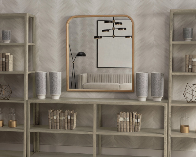 Calabasas Wall Mirror - Contemporary - Wall Mirrors - by Sunpan Modern ...