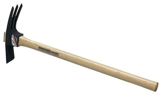 Tiller Mattock, 2 Lb., 26" - Contemporary - Hand Tools And Tool Sets ...