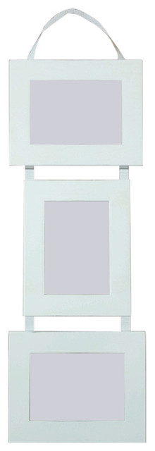 5x7 Triple Frame Set, 2 Landscape 1 Portrait - Contemporary - Picture ...