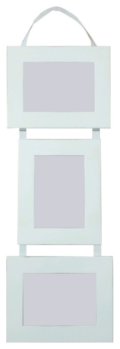 5x7 Triple Frame Set, 2 Landscape 1 Portrait - Contemporary - Picture ...