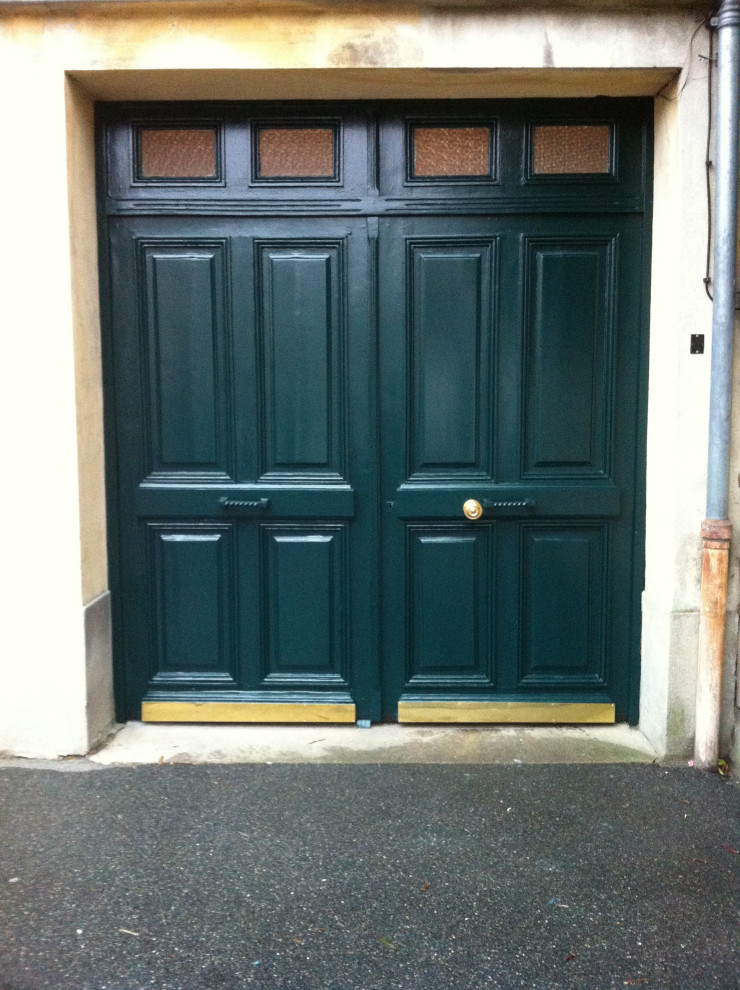 Confier nous la rénovation de votre porte cochère. - Paris - by MBS ...