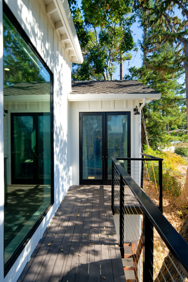 Farmhouse | Los Gatos | Bella Vista - Country - Balcony - San Francisco ...