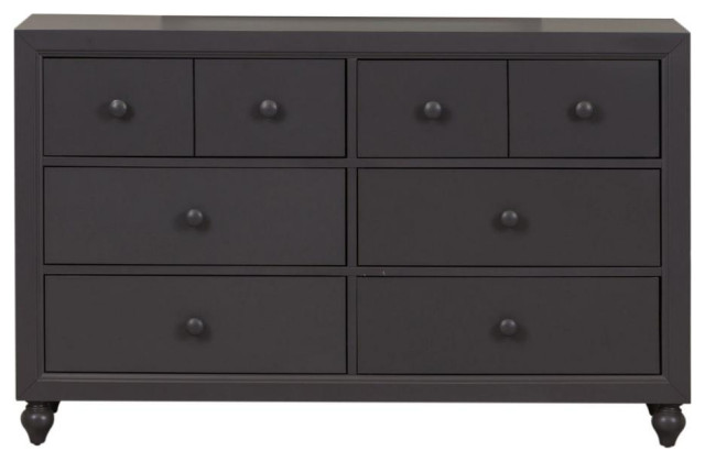 6 Drawer Dresser W54 x D16 x H34 - Contemporary - Dressers - by Bison ...