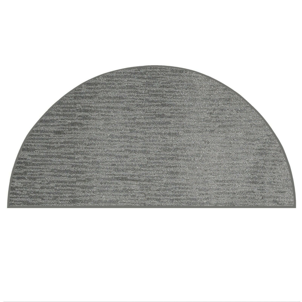 Abstract Contemporary Stripes Modern Plush Two Tone High Low - Easy Fit ...