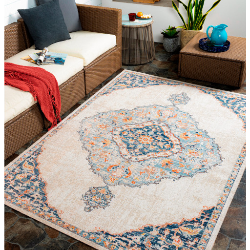 Huntington Beach HTB-2313 Indoor/Outdoor Area Rug, 7'10 x 10 ...