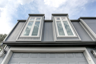 Centennial Split Level | James Hardie Sierra 8 Panel Siding ...