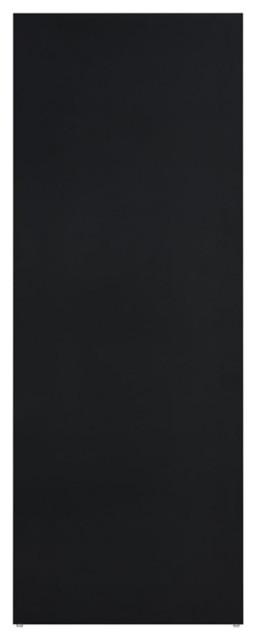 Pemberly Row Modern Glass Acrylic Silver Crystal Inlay Floor Mirror ...