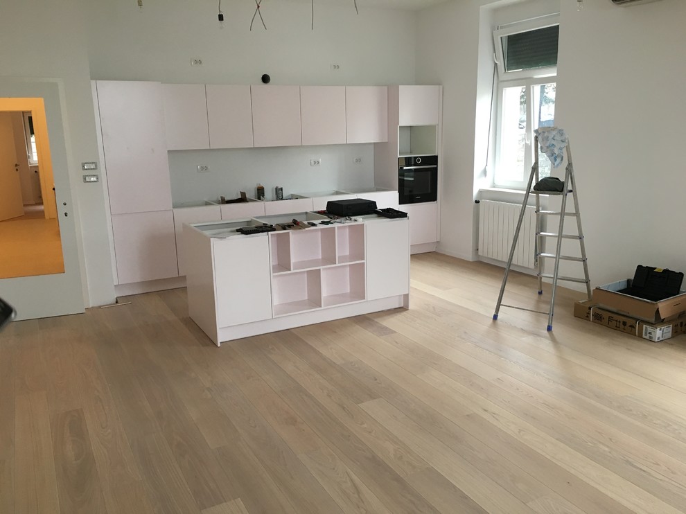 Beige (Pink) kitchen disappointment