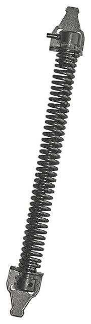 Self Closing Gate Spring 13” Long Black (SCGS13BLK) - Traditional ...
