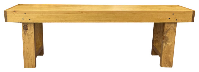 Box Bench, 24 Inches - Rustic - Accent And Storage Benches - by Ezekiel ...