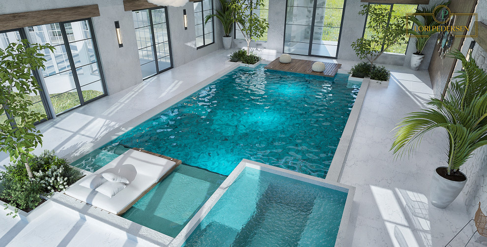 3D Renderings - Residential - Pool - by Lori Pedersen Home | Houzz