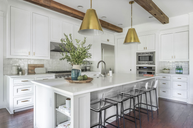 Kitchen of the Week: Subtle Refresh Brings More Texture and Style