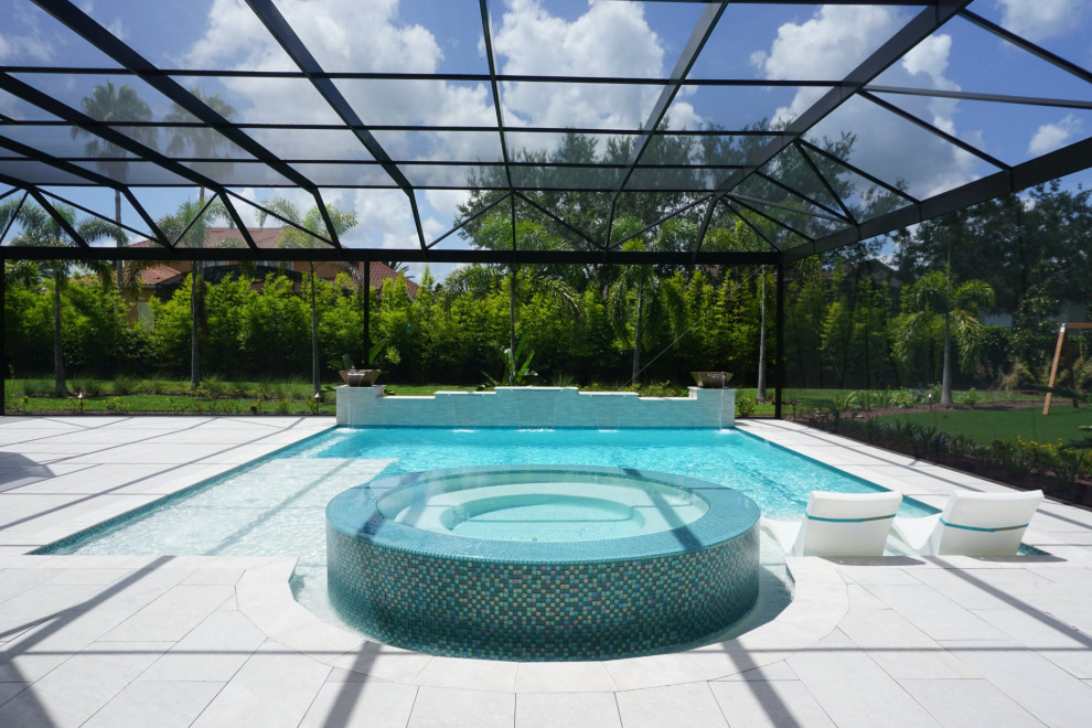 Summers Day Pool - Modern - Pool - Orlando - by Presidential Pools of ...