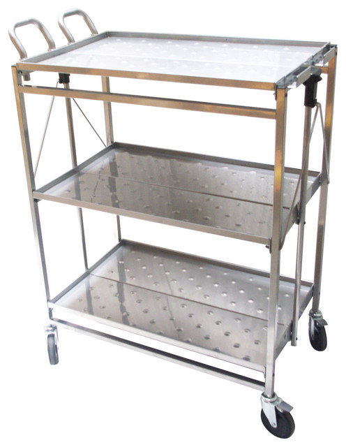 Master Grade Busing Cart - Industrial - Utility Carts - by Master Grade ...