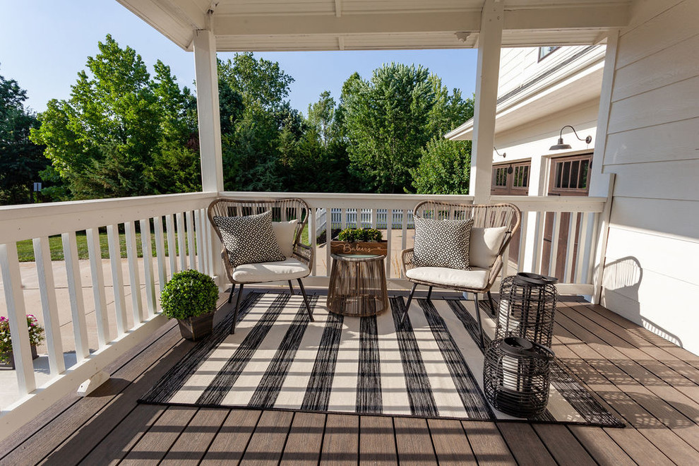 Modern Farmhouse Remodel/Room Additions - Farmhouse - Kansas City - by ...