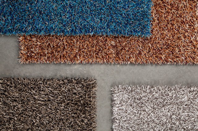 Zara Hand-Woven Contemporary Rug, Rectangular Black/Cream/Olive 7'9"x10 ...