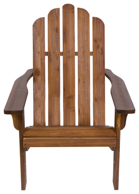 Shine Company Marina II Adirondack Chair With Hydro-Tex Finish ...