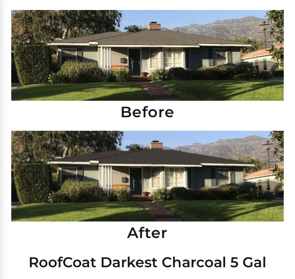 Changing Roof Color