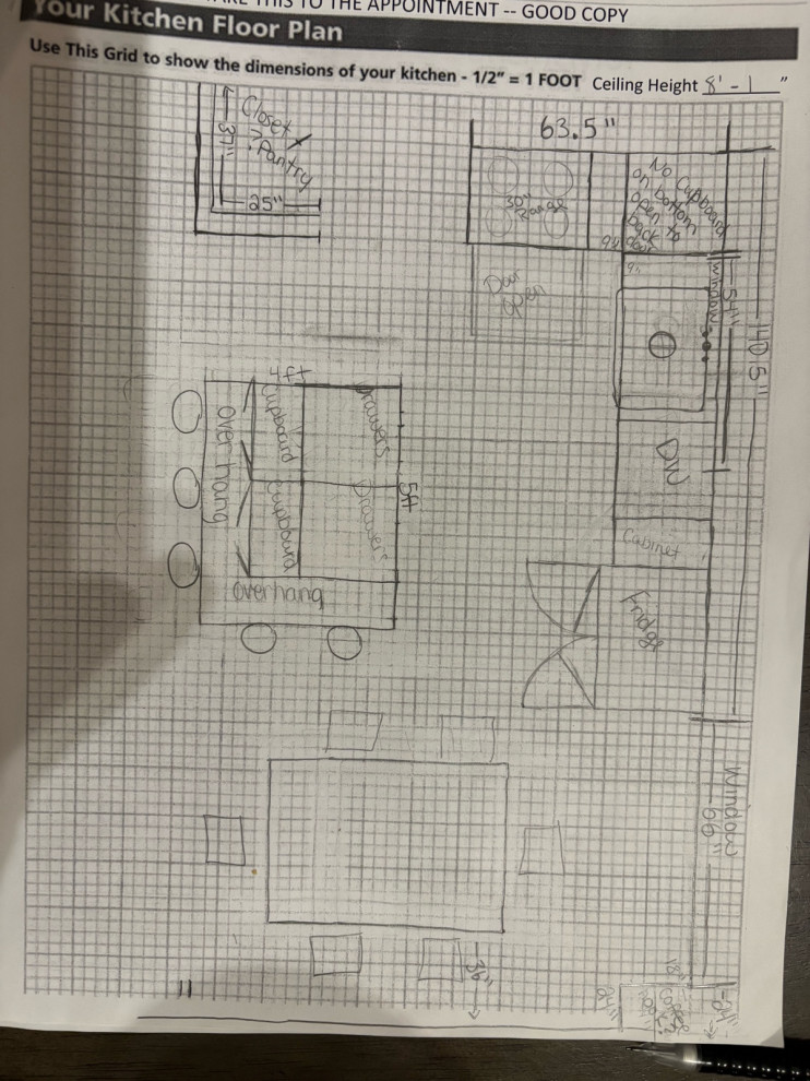 Graph Paper For Kitchen Planning Solved (A) Graph This Data On A