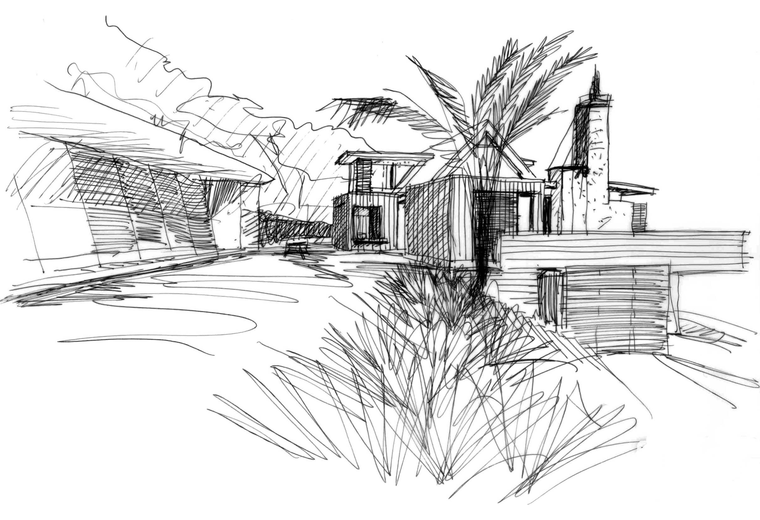 Back of an Envelope: Architects’ Sketches and the Homes They’ve Made