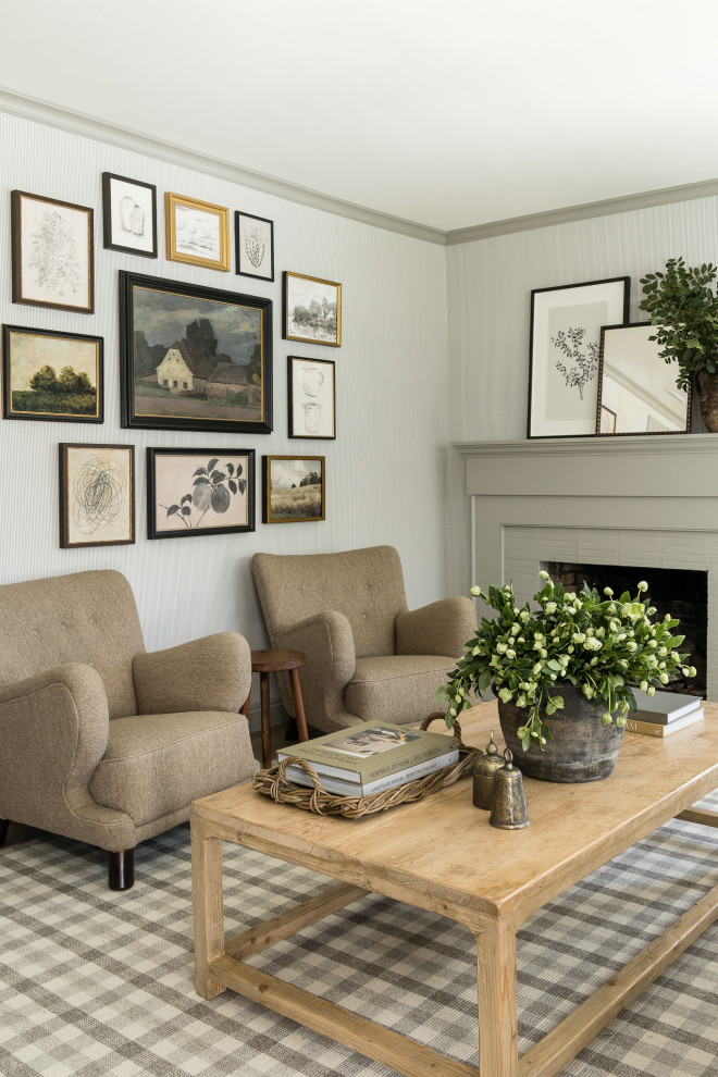 MGD x The Cottage - Traditional - Living Room - Orange County - by ...