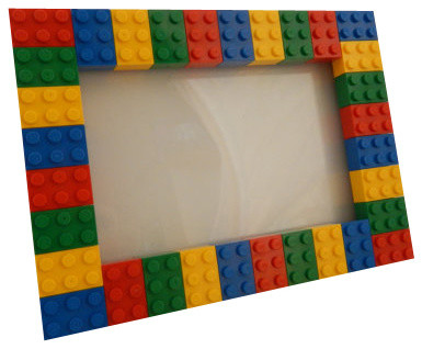 LEGO Picture Frame - Eclectic - Picture Frames - by MR Brick Designer