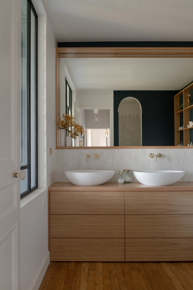 Paris x Rousse - Contemporain - Salle de Bain - Lyon - par Armelle ...