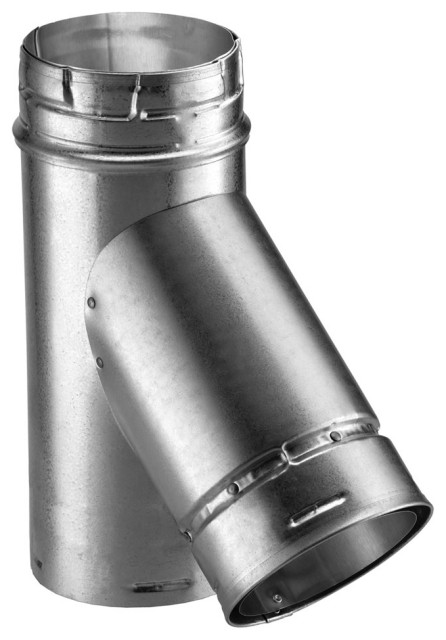 DuraVent 6GVY35 3" Inner Diameter - Type B Round Gas Vent Pipe, 6.63 ...