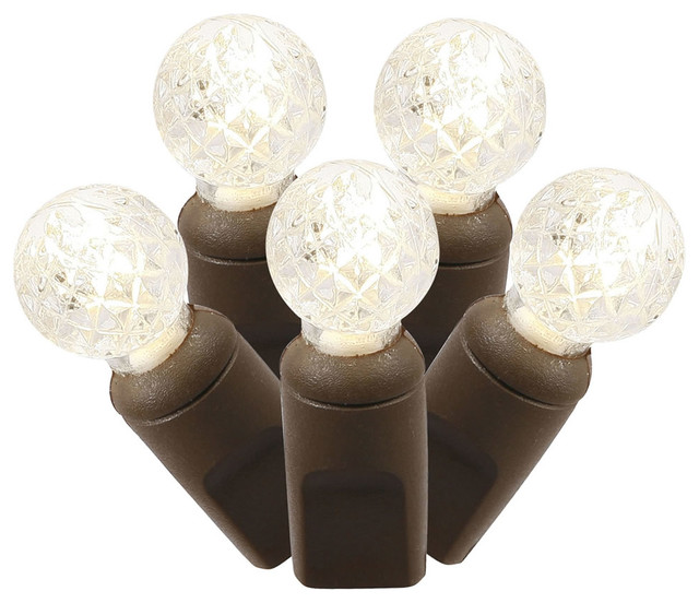 50Lt Led Wmwt/Bw G12 Ec Set 25'L - Contemporary - Holiday Lighting - by ...