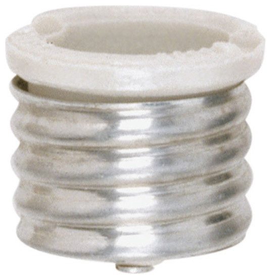 Satco E39 Mogul Base to E26 Medium Base Socket - 660W-250V - Lighting ...