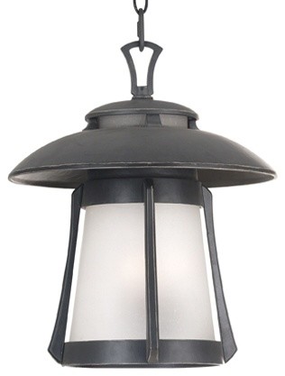 Kenroy Home Laguna Large Hanging Lantern - Outdoor Hanging Lights - by ...