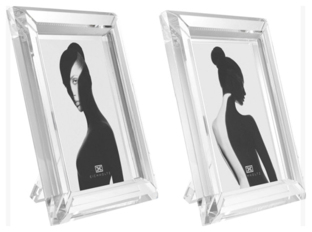 Crystal Picture Frames (2) | Eichholtz Theory L - Contemporary ...