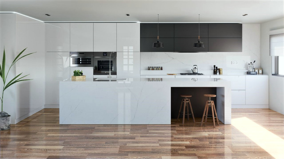 ENIGMA DESERT - MARBLE LOOK COUNTERTOP - Kitchen - New York - by ...